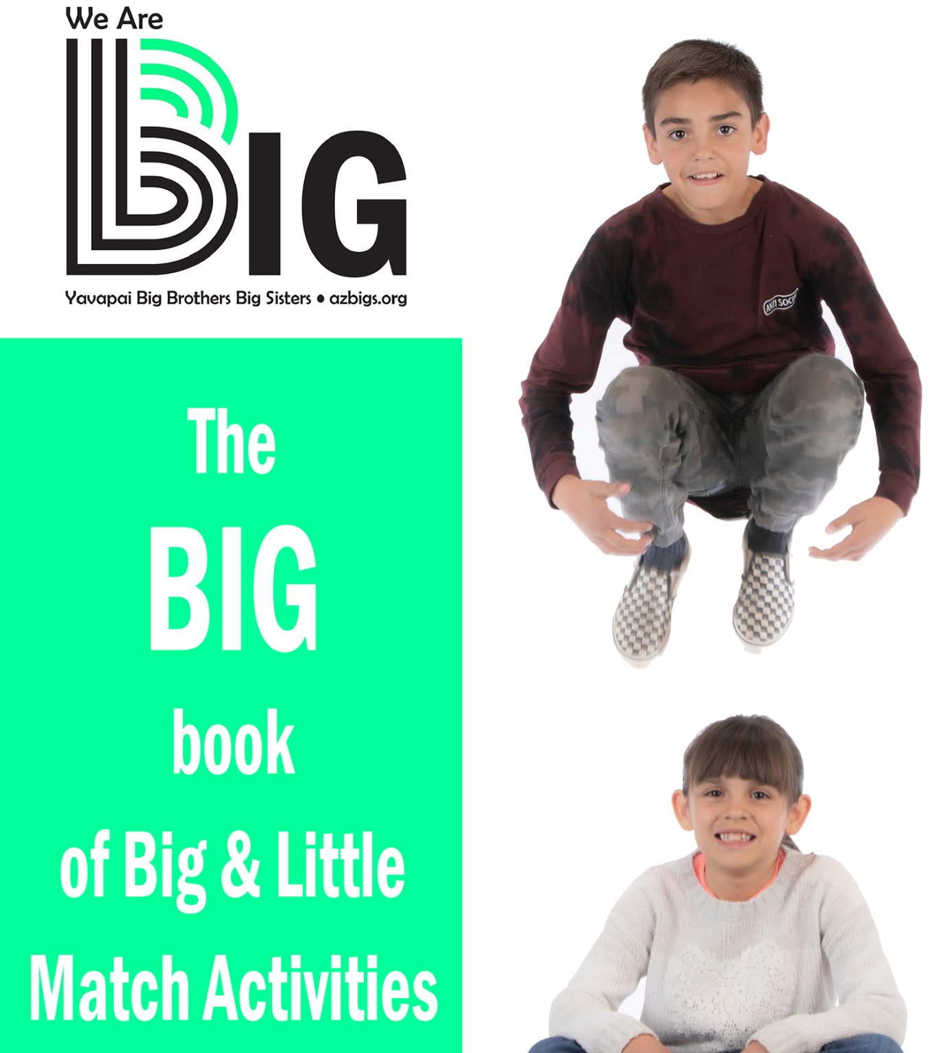 The BIG Book of Big & Little Activities is Back for 2022! - Yavapai Big ...
